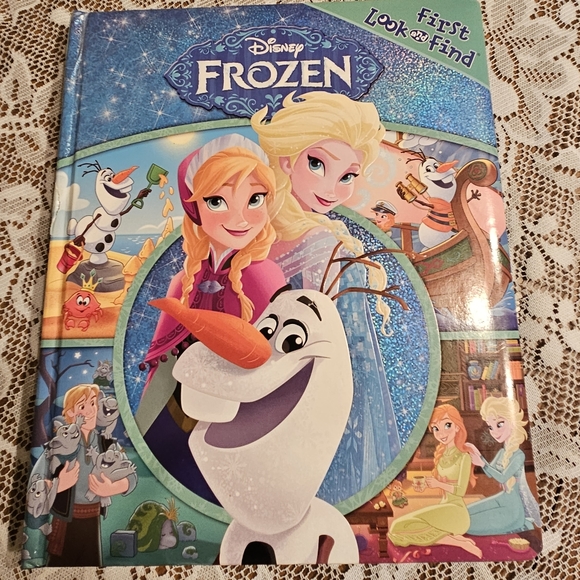 Disney | Accents | Disney Frozen First Look And Find | Poshmark